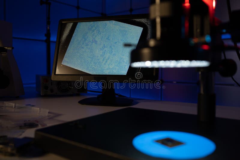 Laboratory of Semiconductor Chips. the Development of Modern ...