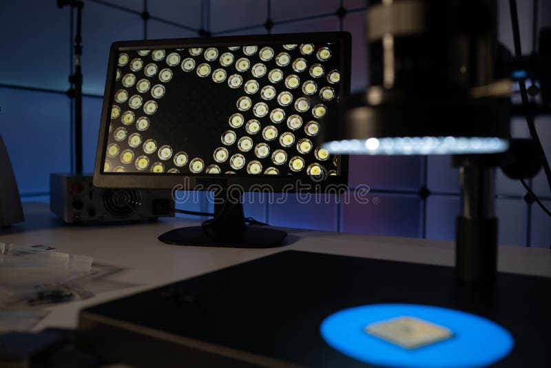 Laboratory of Semiconductor Chips. the Development of Modern ...