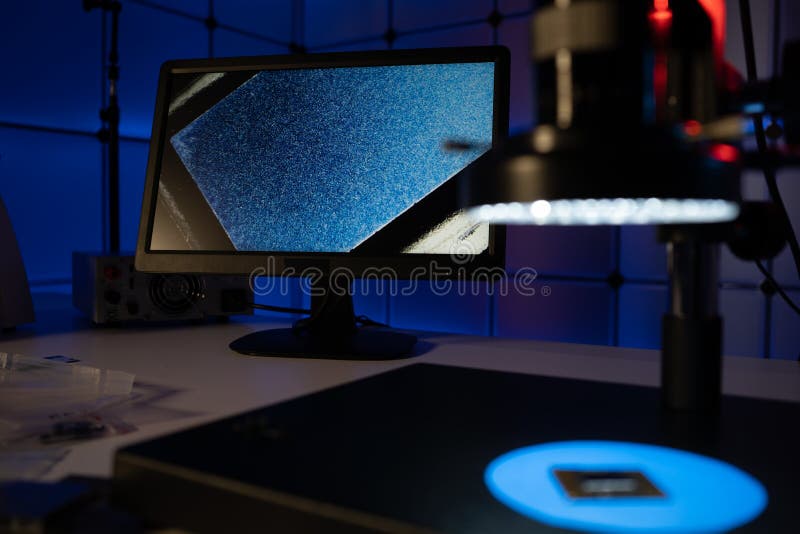 Laboratory of Semiconductor Chips. the Development of Modern ...