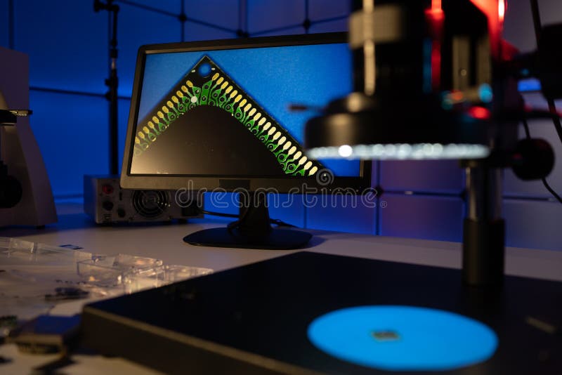 Laboratory of Semiconductor Chips. the Development of Modern ...