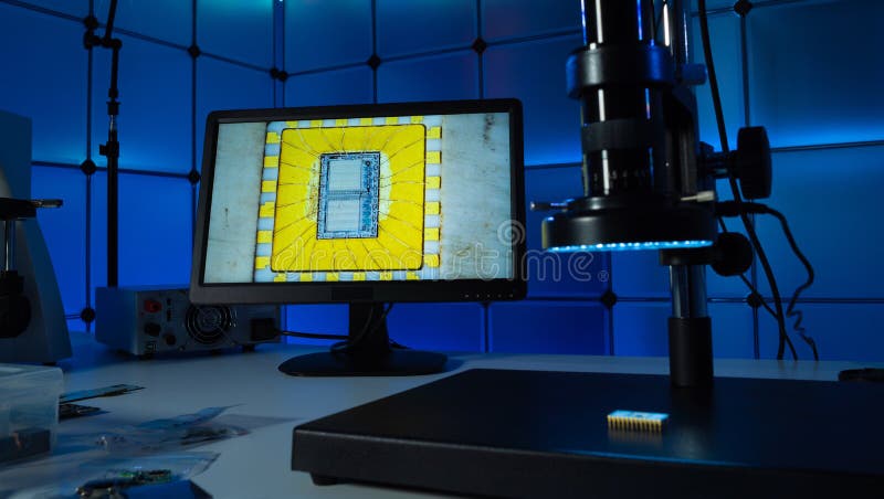 Laboratory of Semiconductor Chips. the Development of Modern ...
