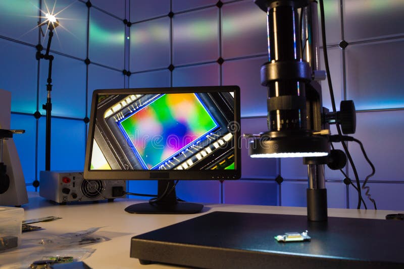 Laboratory of Semiconductor Chips. the Development of Modern ...