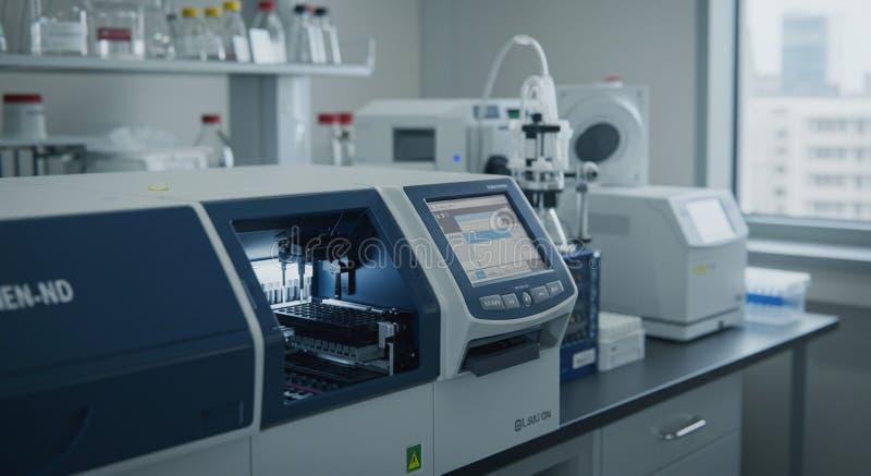 Medical Laboratory Buildings Stock Illustrations – 119 Medical ...