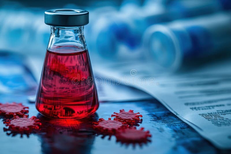 Laboratory Experiment with Red Liquid and Virus Models on a Research ...