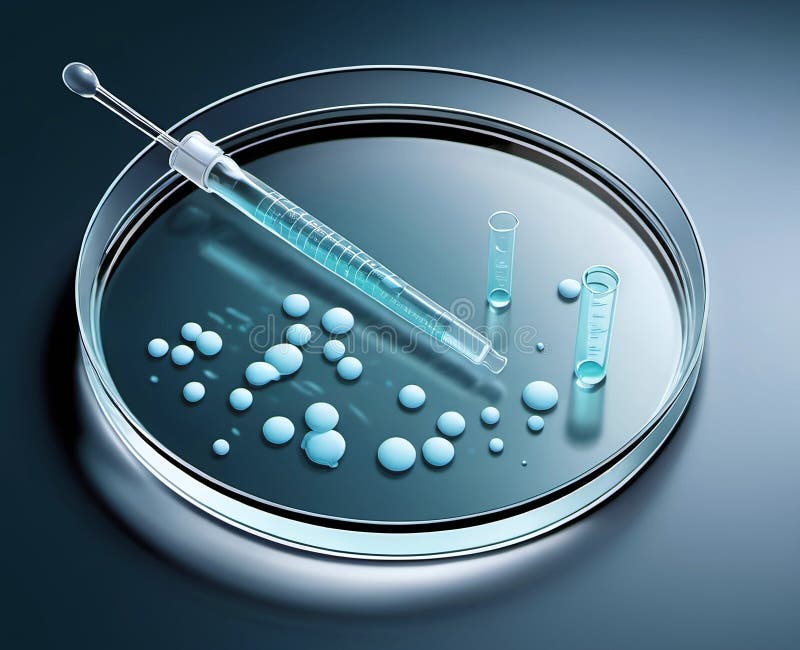 Laboratory Setting Sterile Environment Precision Instruments Stock ...