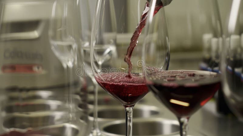 In a Laboratory Setting a Winemaker Adds Tiny Amounts of Different ...