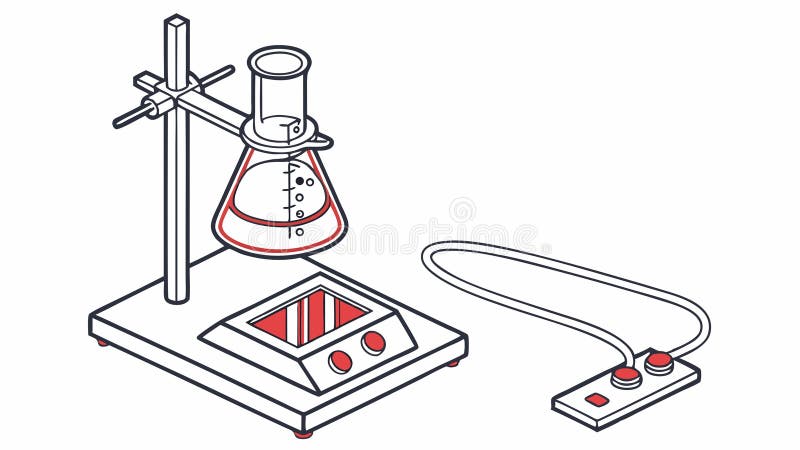 Experiment Laboratory Equipment Setup Stock Illustrations – 2,435 ...