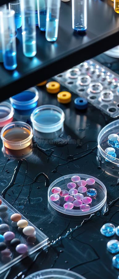 A Laboratory Setup for Genetic Engineering with Petri Dishes and DNA ...