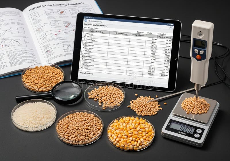 Grain Analysis Stock Illustrations – 1,566 Grain Analysis Stock ...