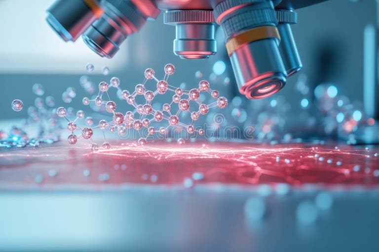 Exploring Microscopic Structures with Advanced Technology in a ...