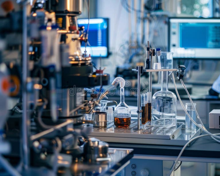 Synthesizing Nanomaterials Stock Illustrations – 4 Synthesizing ...