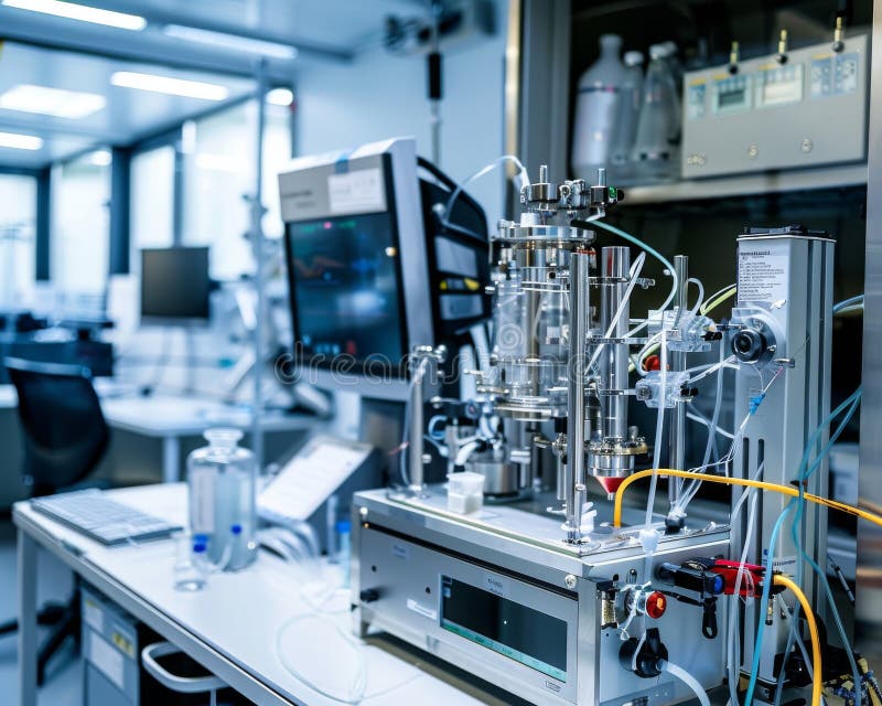 A Laboratory Setup for Synthesizing Nanomaterials with Precision ...