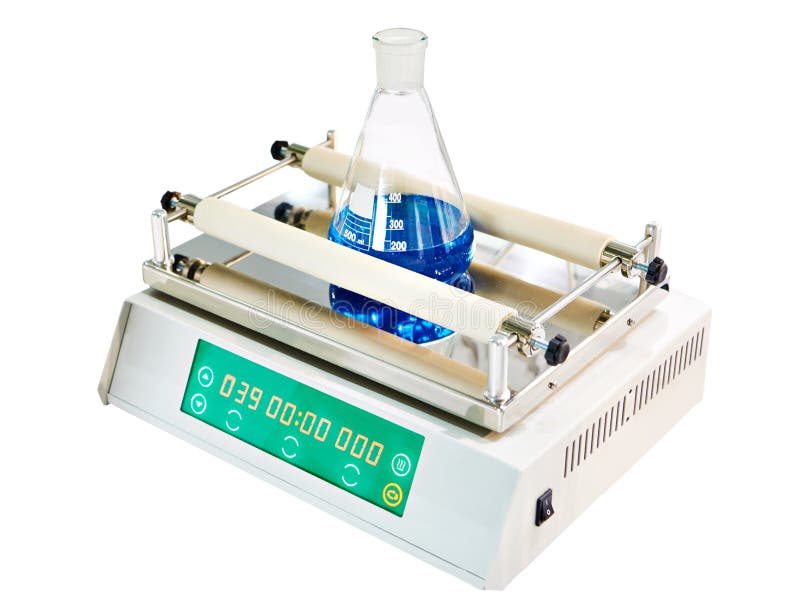 Laboratory Shaker Incubator Device in Laboratory Stock Image - Image of ...