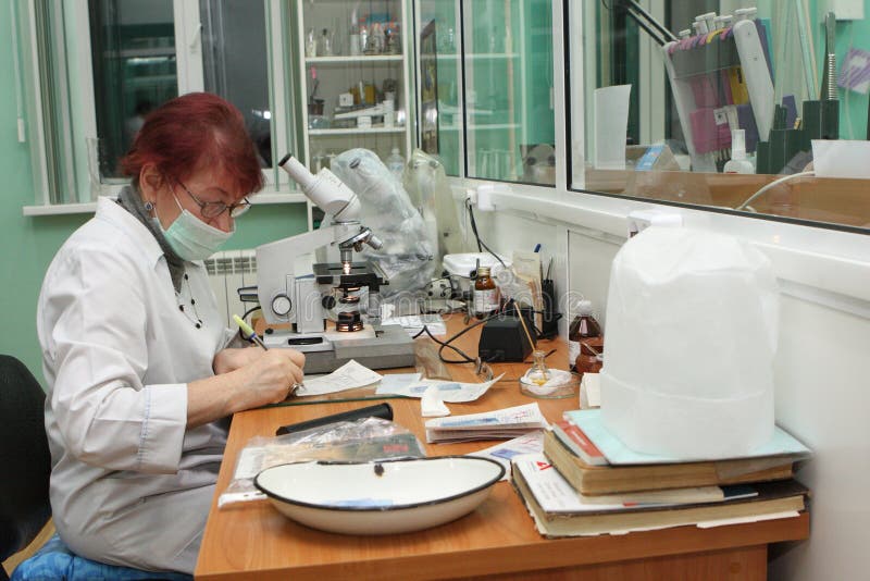 Laboratory skin STI Clinic editorial photography. Image of medicine ...