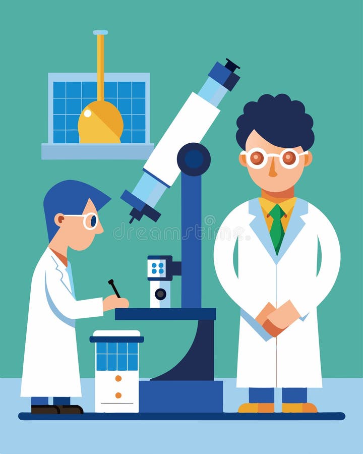 In the Laboratory Solarpowered Microscopes Allow Scientists To Observe ...