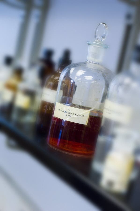 Laboratory Solutions stock image. Image of laboratory - 1210323