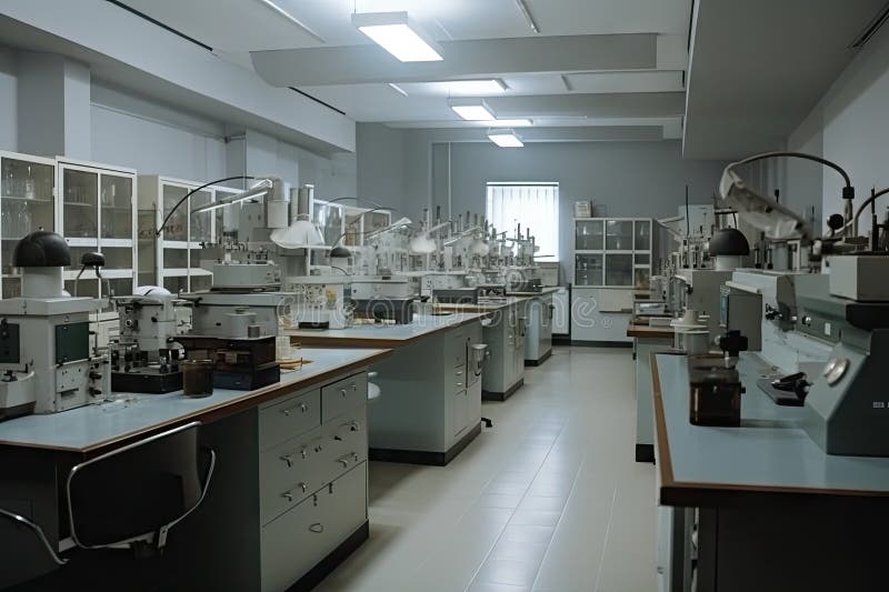 Laboratory with Specialized Instruments and Equipment for Forensic ...