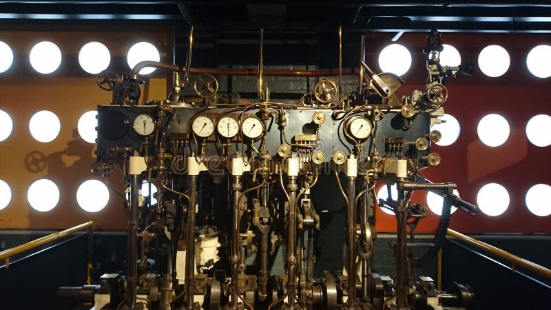 Laboratory Steam Engine 1928 Stock Photo - Image of 1920s, engine: 90818162