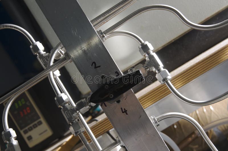 Laboratory Gas Valve Instrument Tool Stock Photo - Image of energy ...