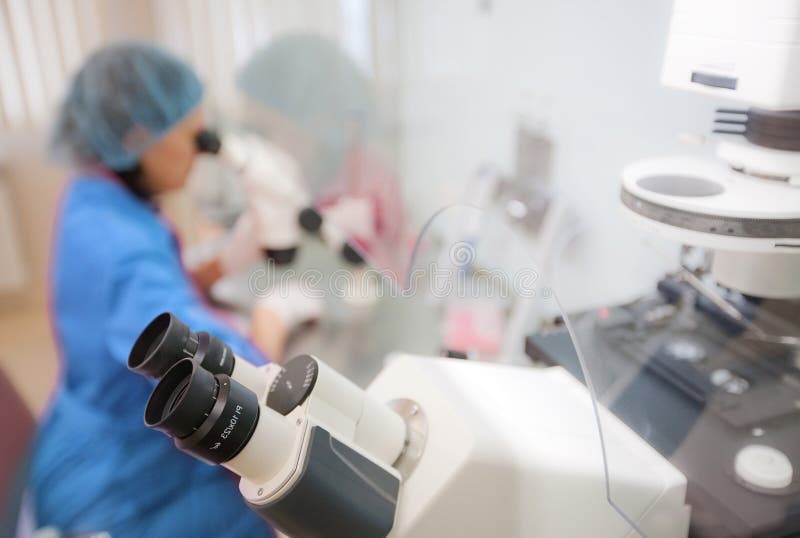 Laboratory Studies Testing Human Stock Image - Image of treatment ...