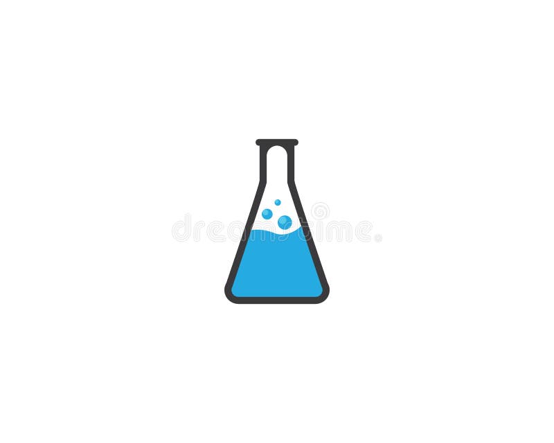 Laboratory Symbol Illustration Stock Vector - Illustration of education ...