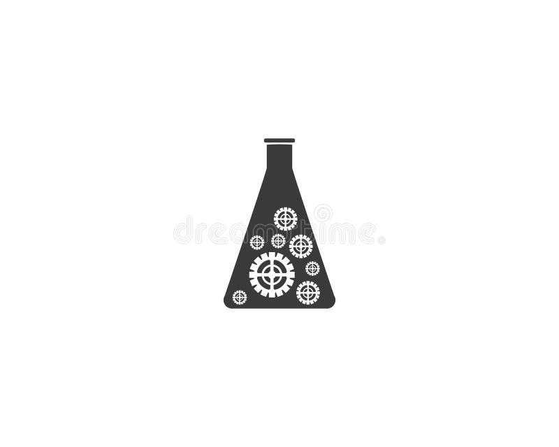 Laboratory Symbol Illustration Stock Vector - Illustration of realistic ...