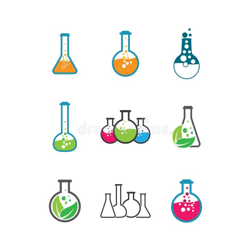 Laboratory Symbol Illustration Stock Vector - Illustration of medicine ...