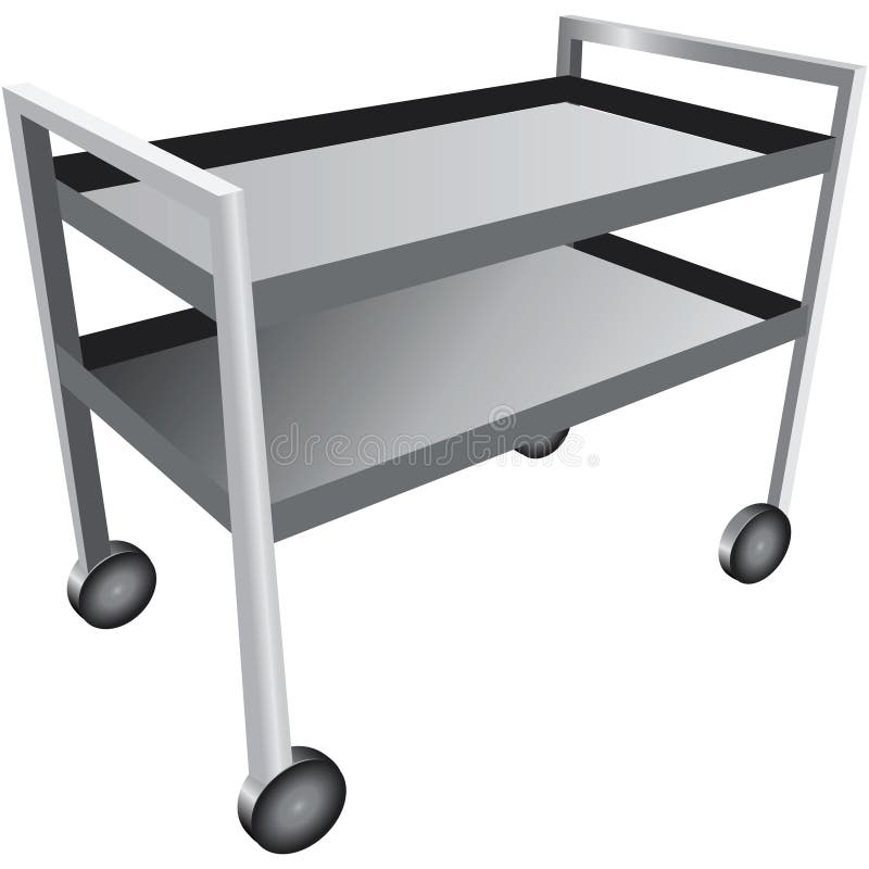 Laboratory table stock vector. Illustration of vector - 25955058