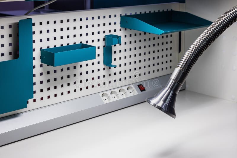 Laboratory Table for Experiments, Research and Testing in the Chemical ...