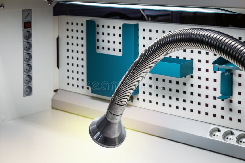 Laboratory Table for Experiments, Research and Testing in the Chemical ...