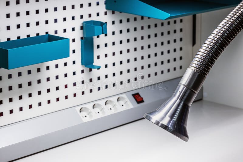 Laboratory Table for Experiments, Research and Testing in the Chemical ...