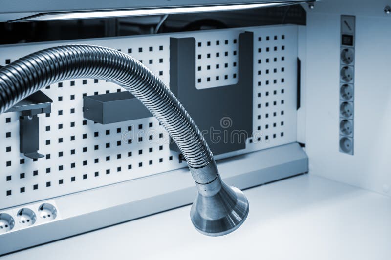 Laboratory Table for Experiments, Research and Testing in the Chemical ...