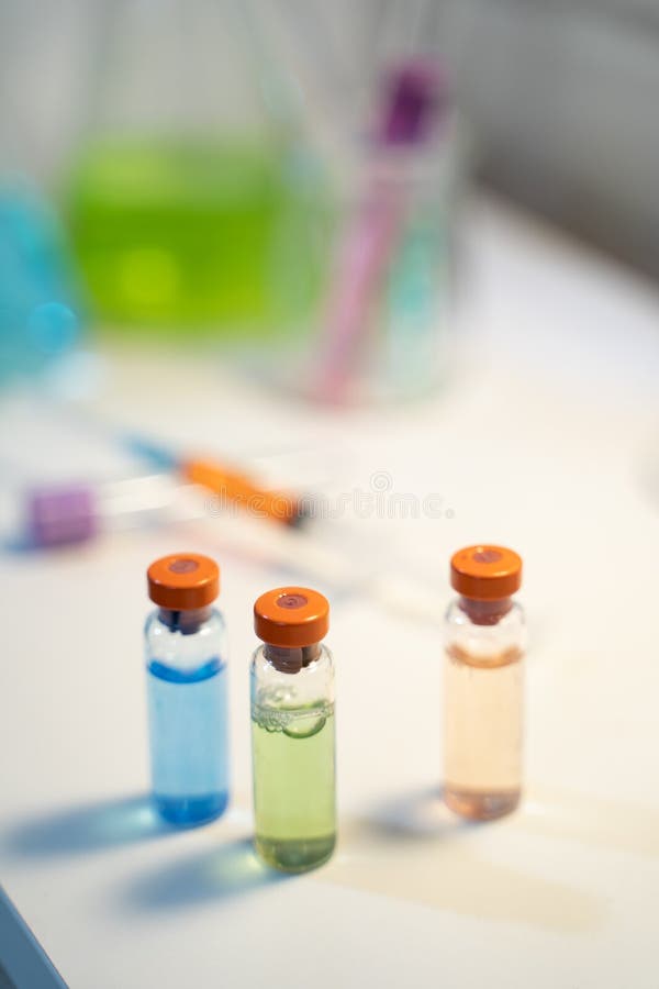 A laboratory table stock image. Image of pharmacy, table - 177322921