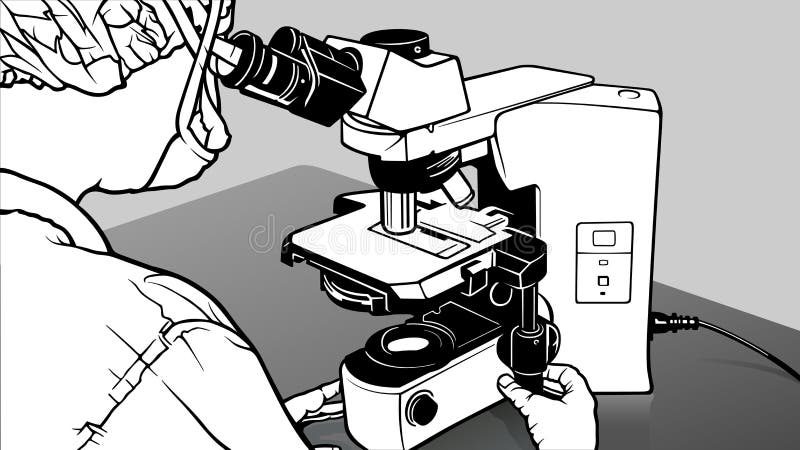 Lab Technician Stock Illustrations – 1,560 Lab Technician Stock ...