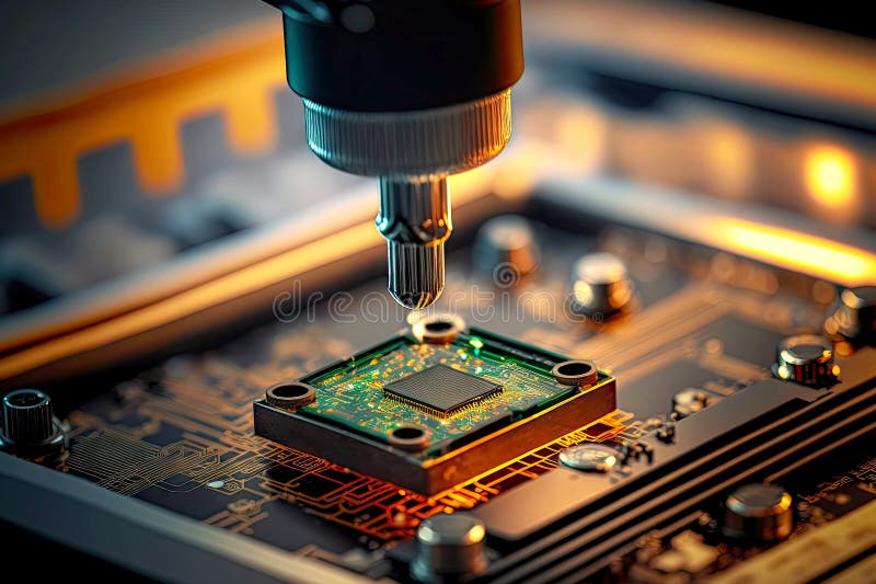 Laboratory Technological Studies of Microcircuits and Chips Wafer ...