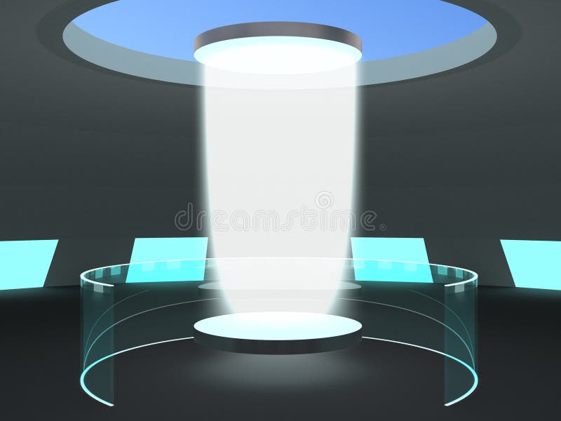 Human Teleportation Color Icon Vector Illustration Stock Illustration ...