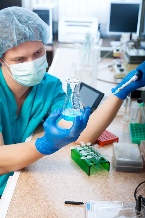 Laboratory test stock photo. Image of hold, biochemistry - 21929236