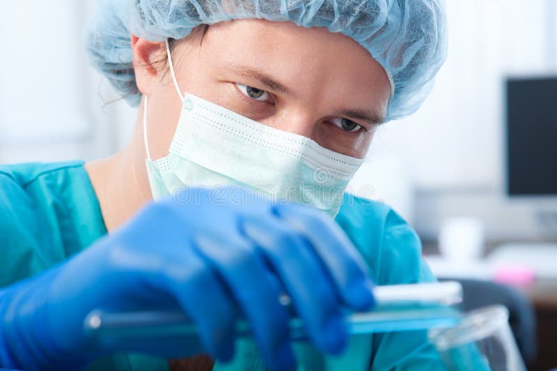 Laboratory animal research stock photo. Image of analyse - 13465860