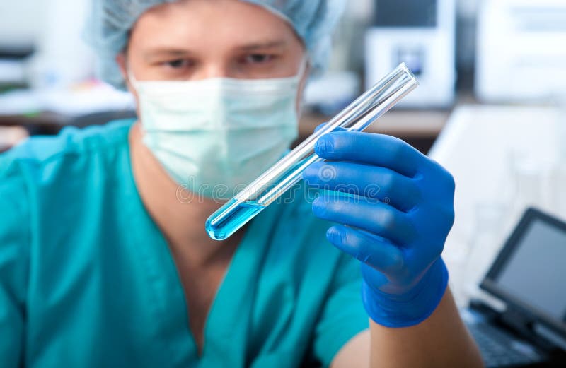 Laboratory test stock image. Image of drop, researcher - 21885239