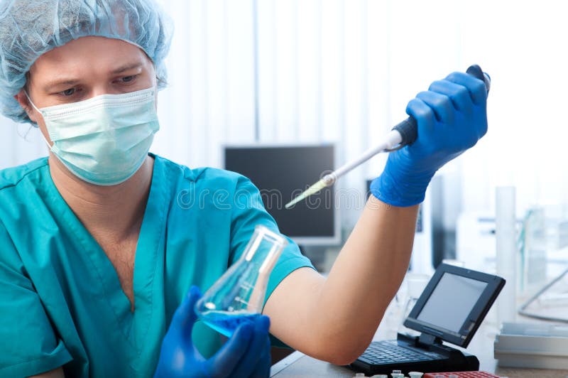 Laboratory test stock photo. Image of glasses, glass - 24846164