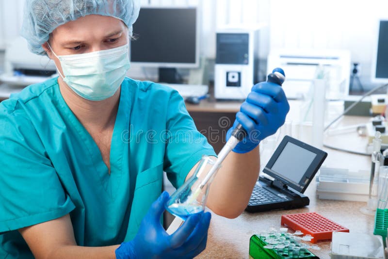 Laboratory test stock photo. Image of hold, biochemistry - 21929236