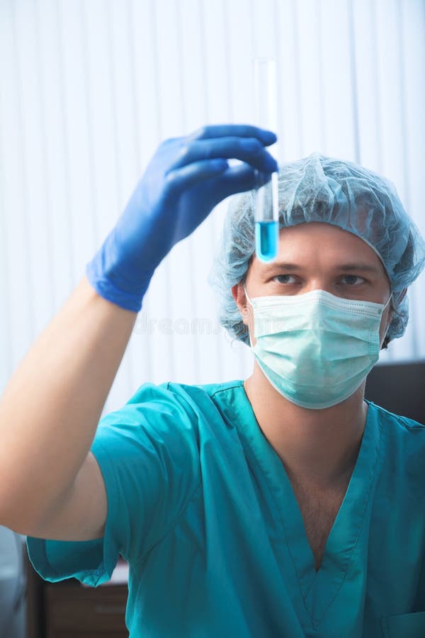 Laboratory test stock photo. Image of glass, drop, doctor - 26757668