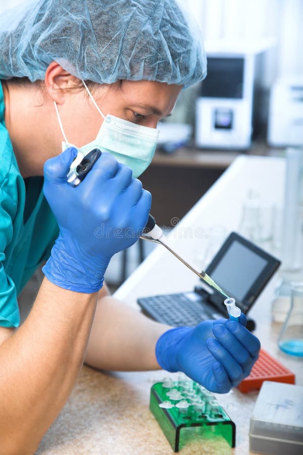 Laboratory test stock image. Image of caucasian, glass - 24702191