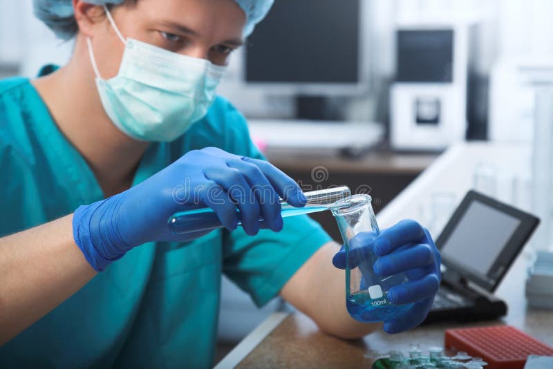 Laboratory test stock photo. Image of medicine, chemical - 28532332