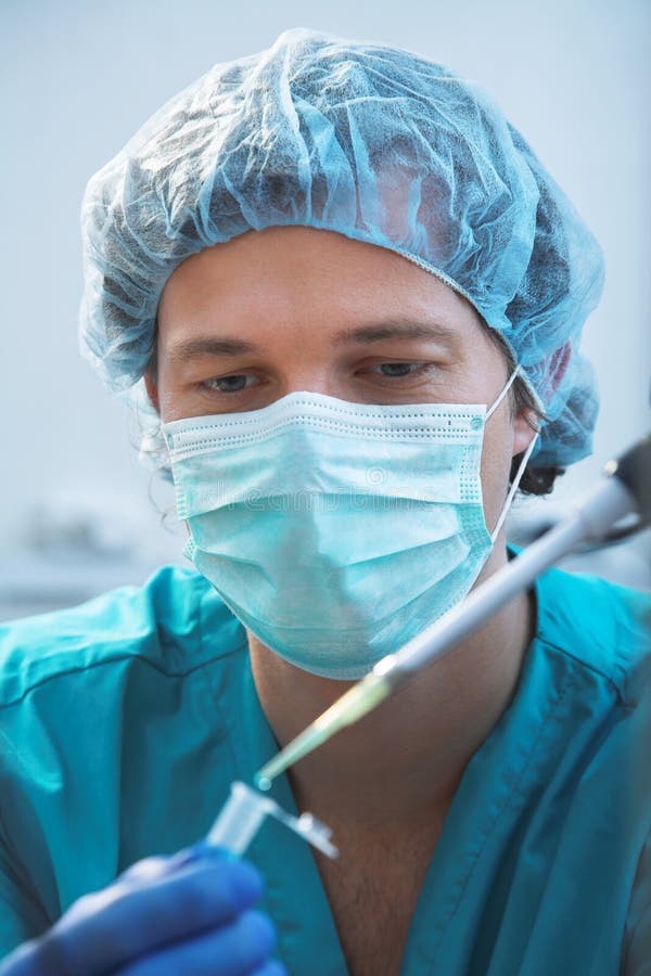 Laboratory test stock image. Image of drop, researcher - 21885239