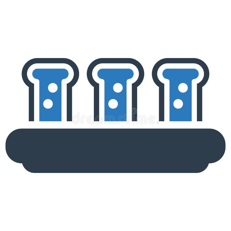 Beautifully Designed Laboratory Test Icon Stock Vector - Illustration ...