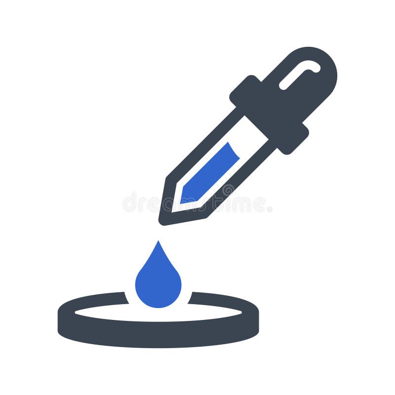 Laboratory test icon stock vector. Illustration of icon - 271991459