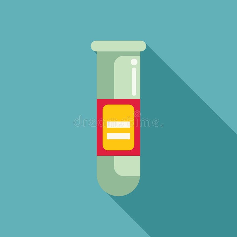 Laboratory Test Tube Containing Medical Sample for Analysis Stock ...