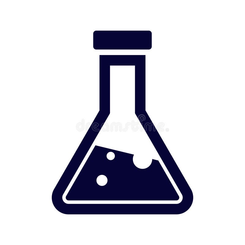 Laboratory test tube icon stock vector. Illustration of laboratory ...