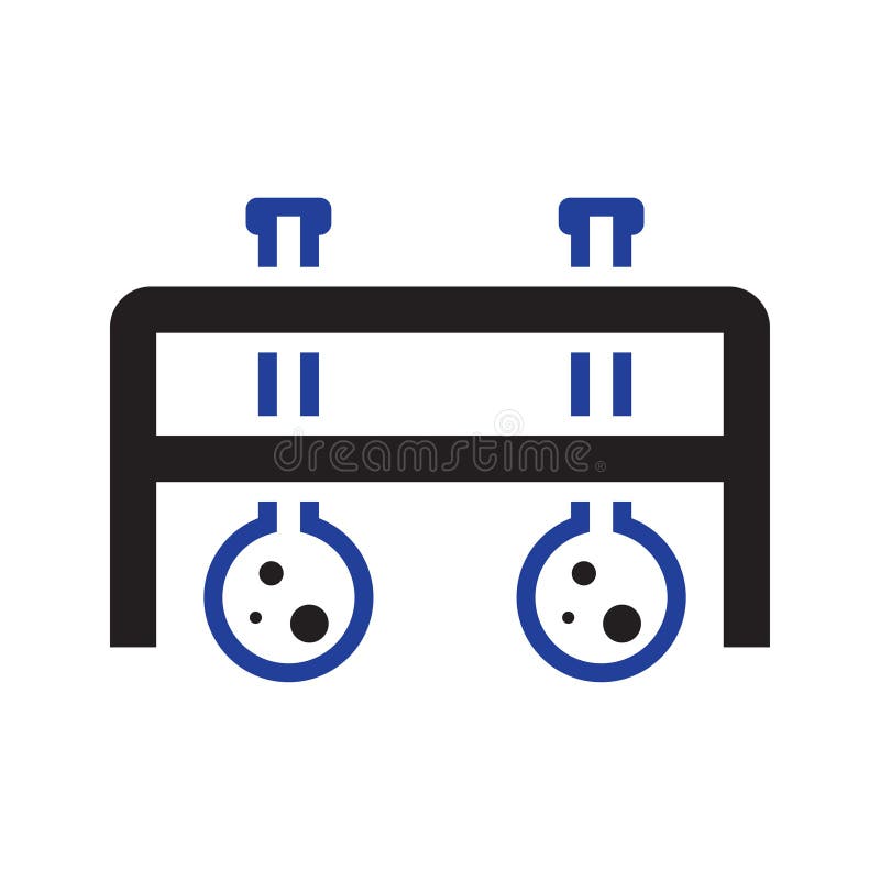 Laboratory test tube icon stock vector. Illustration of experiment ...